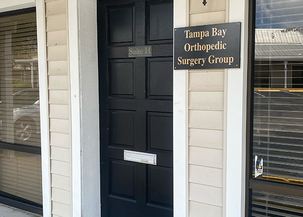 Locations - Tampa Bay Orthopedic Surgery Group - Tampa FL